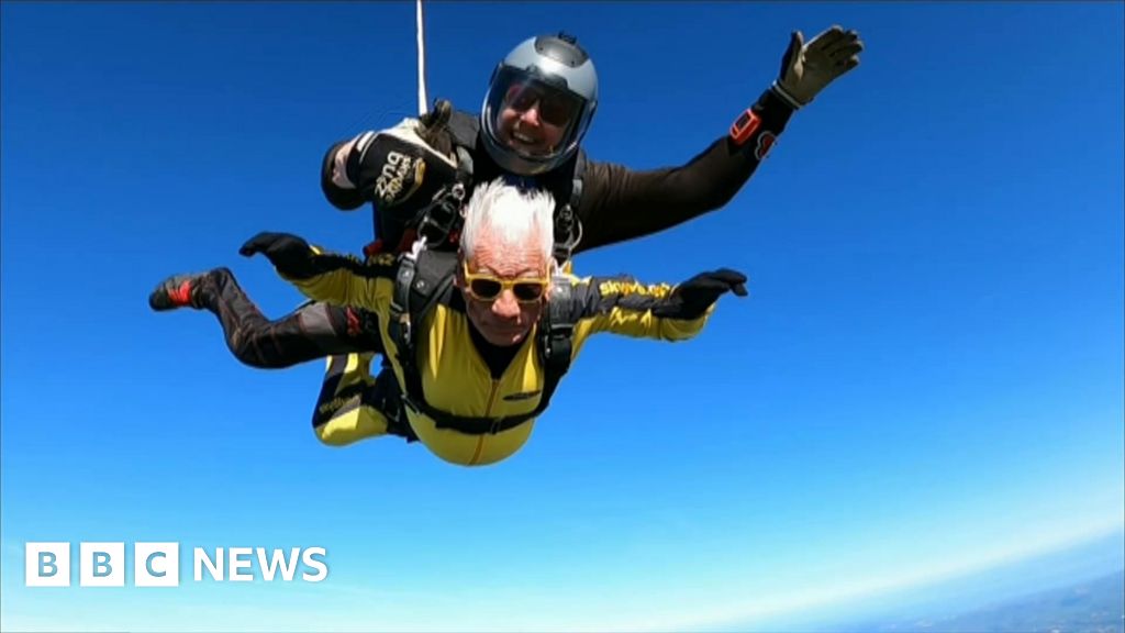 Parachute Jump Gloucestershire