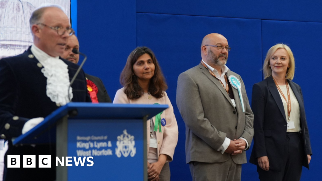 Who are the 10 newly elected MPs who now represent Norfolk? - BBC News