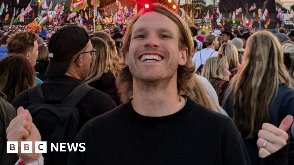 'Working at the Church of Glastonbury is my religious retreat'