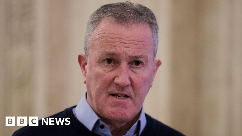 Conor Murphy: MLA returns to Stormont after stepping down on medical advice