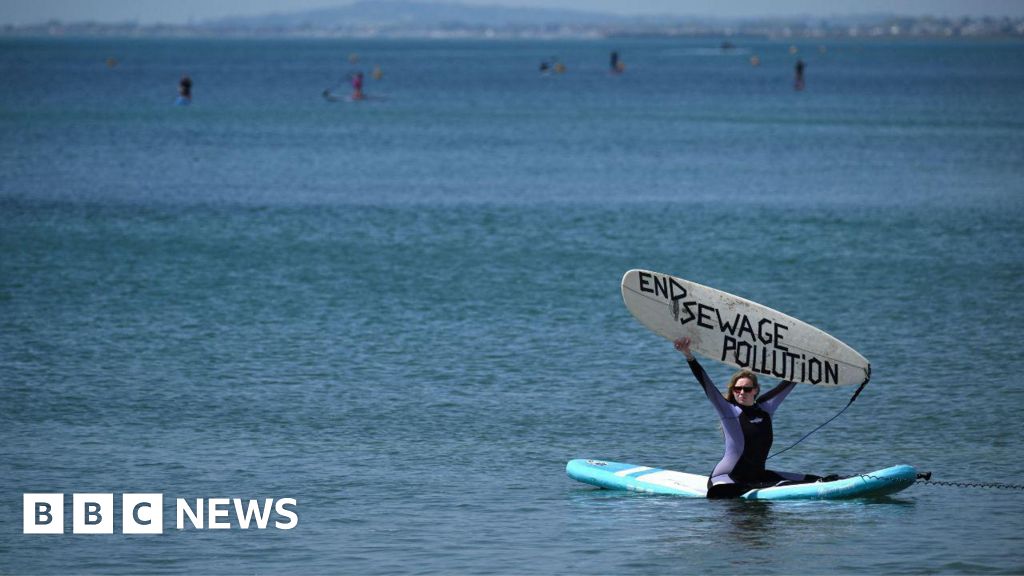 Water and sewage at the forefront for South East voters - BBC News