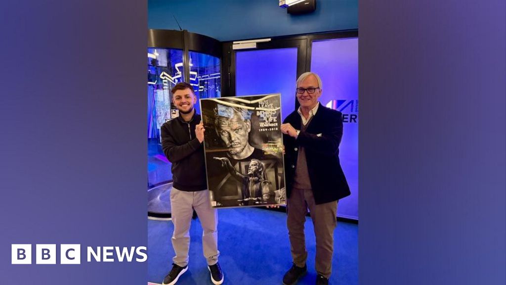 Essex fan's DJ Avicii artwork displayed in Stockholm museum - BBC News
