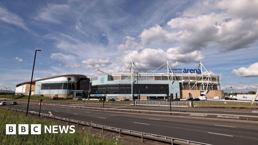 New plans for empty Coventry Building Society Arena offices - BBC News