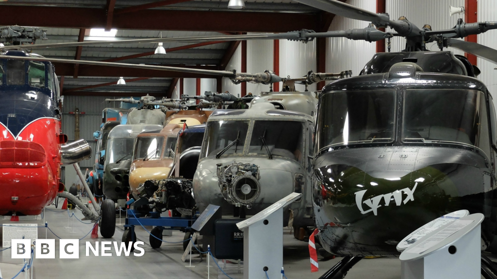 World's largest helicopter museum in Somerset needs volunteers - BBC News