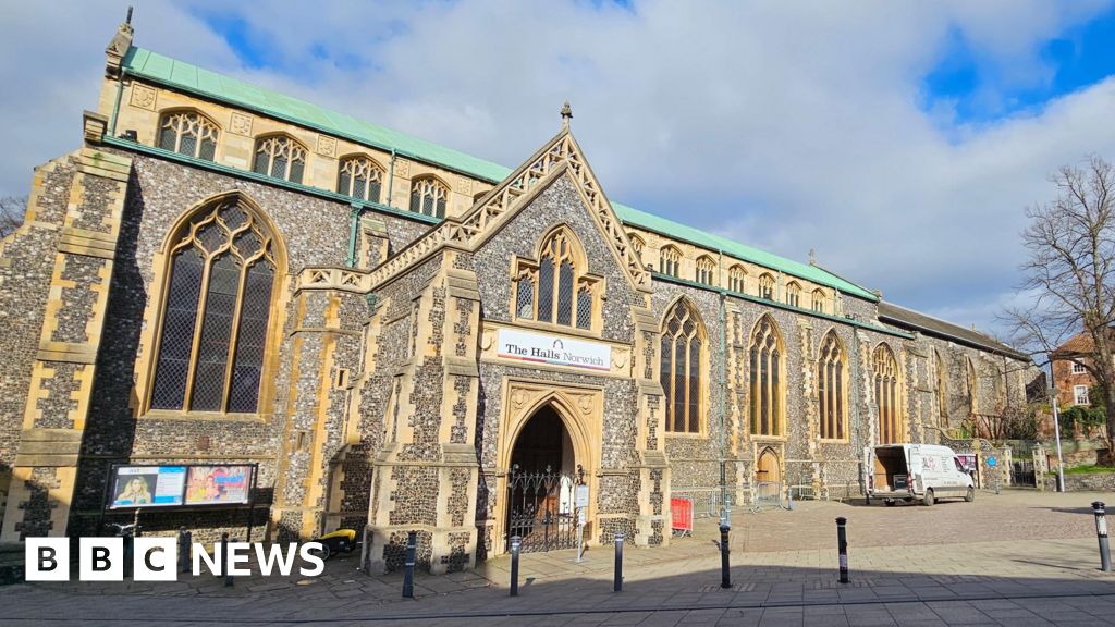 The Halls in Norwich subject of row between competing groups
