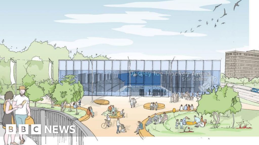 Plan for 2,000-seater ice rink in Dudley backed by study - BBC News