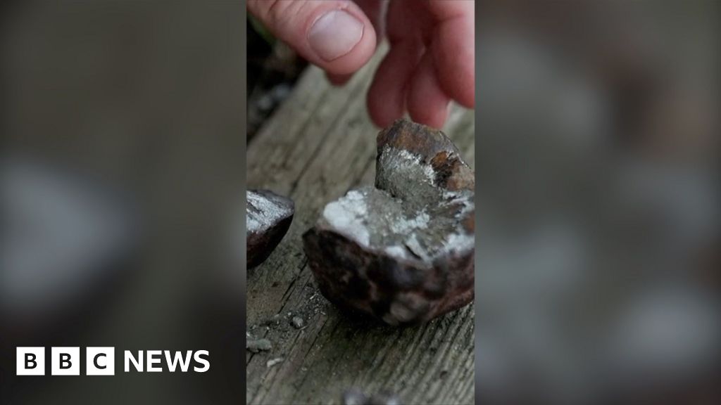 World's FIRST man-made fire unearthed in England - BBC News