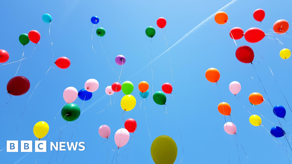 Walsall Council to ban balloon and sky lantern releases