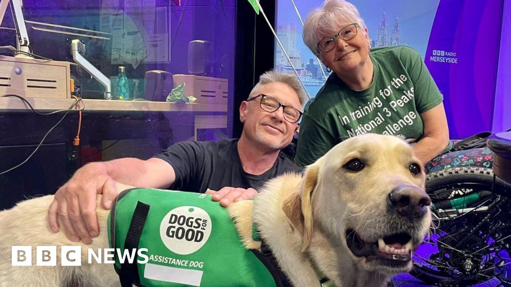 Wirral woman says 'my assistance dog has given me my life back' - BBC News