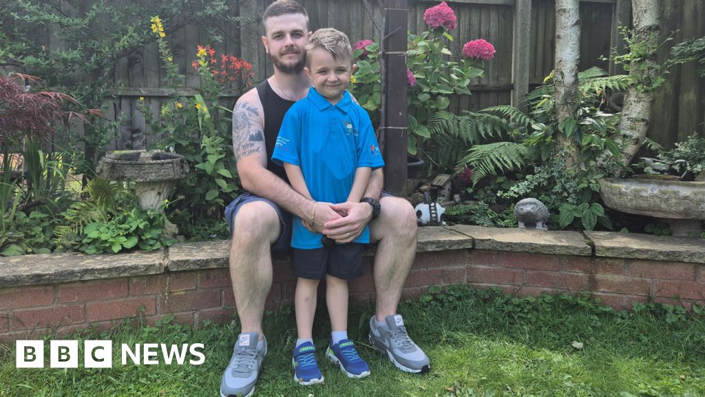 Boy who received kidney from grandad 'excited' for British Transplant ...