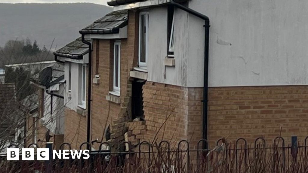 Merthyr Tydfil explosion: No further police action - BBC News