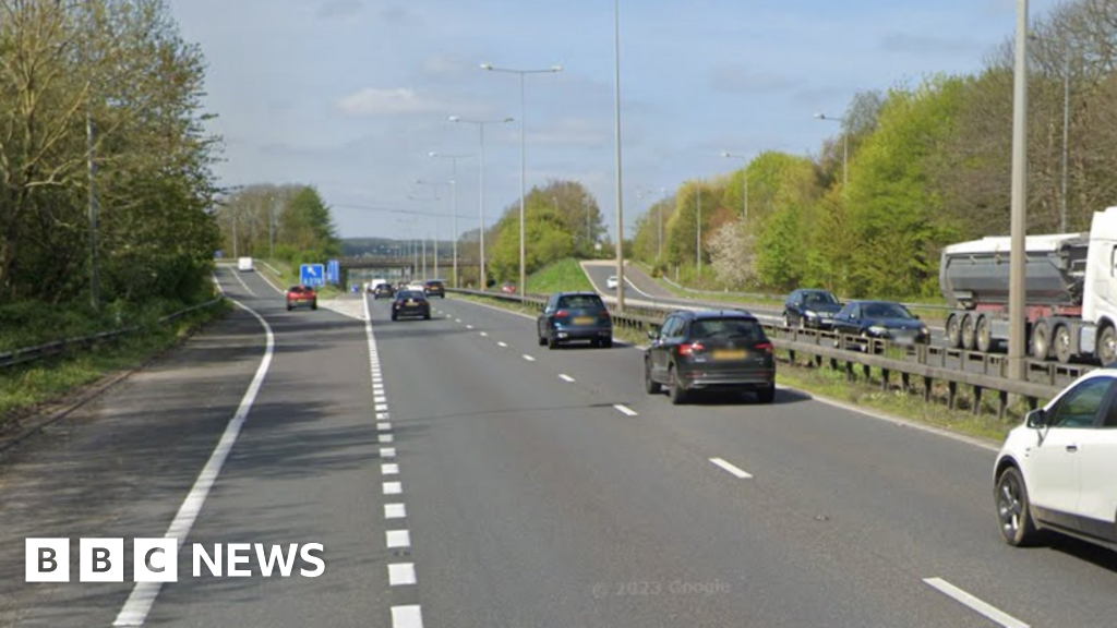 Ambulance crew hurt in crash after police pursuit in Gillingham