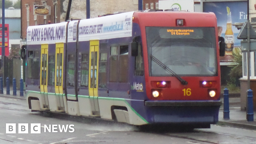 Former Wolverhampton to Birmingham tram given sustainable revamp