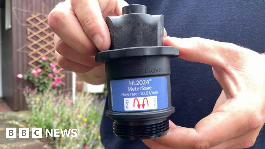 Water device saves Crawley tenants £300 a year, council says