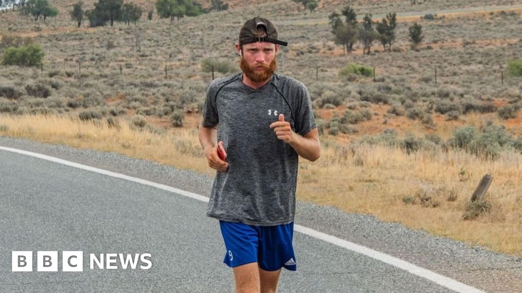 Bracknell runner close to Australia coast-to-coast record