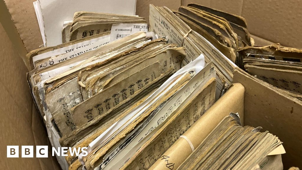 Marsden brass band HQ flood 'devastating' - manager - BBC News