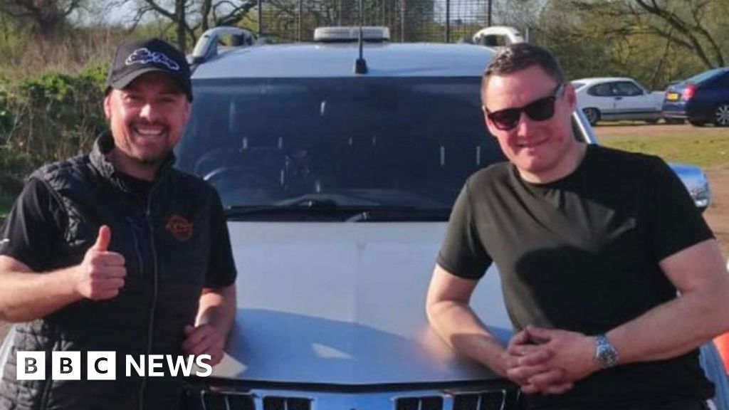 Sutton Coldfield childhood friends plot car boot world record