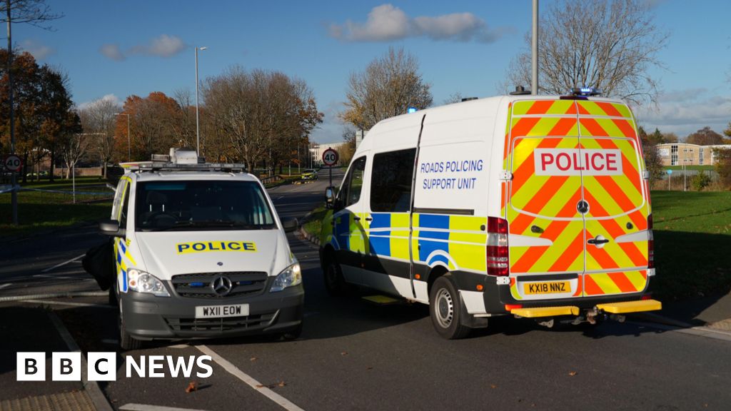 Swindon: Woman 'hit by car' in life-threatening condition