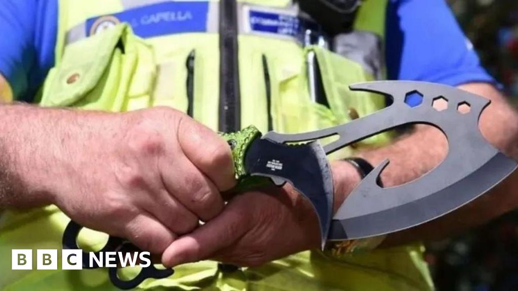 West Midlands Police says tackling knife crime an 'absolute priority'