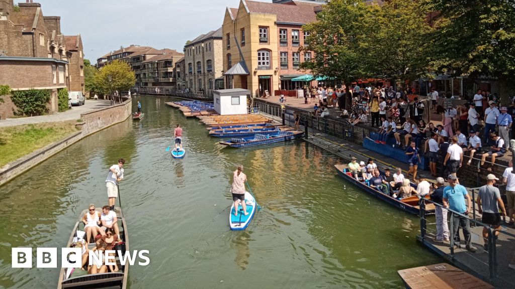 Praise for punters in Cambridge on hottest day of the year