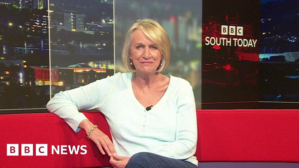 Sally Taylor: Broadcasting veteran presents final programme