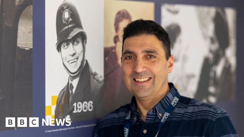 Ralph Ramadhar: Nephew inspired by Birmingham's first black police ...