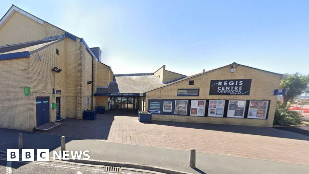 Arun District Council to borrow £3m to complete theatre work - BBC News