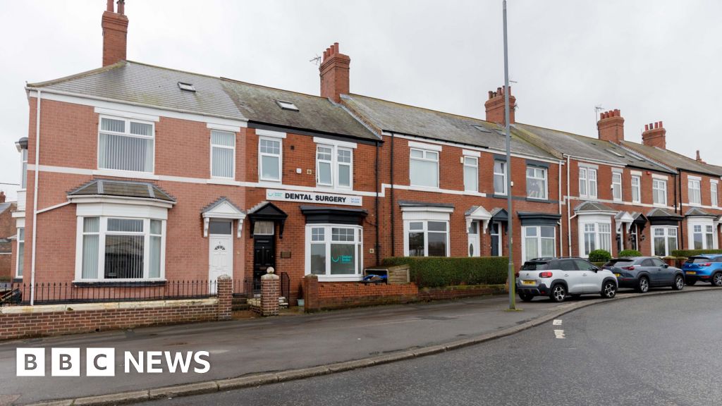 Seaham patients struggle after dental practice goes private - BBC News