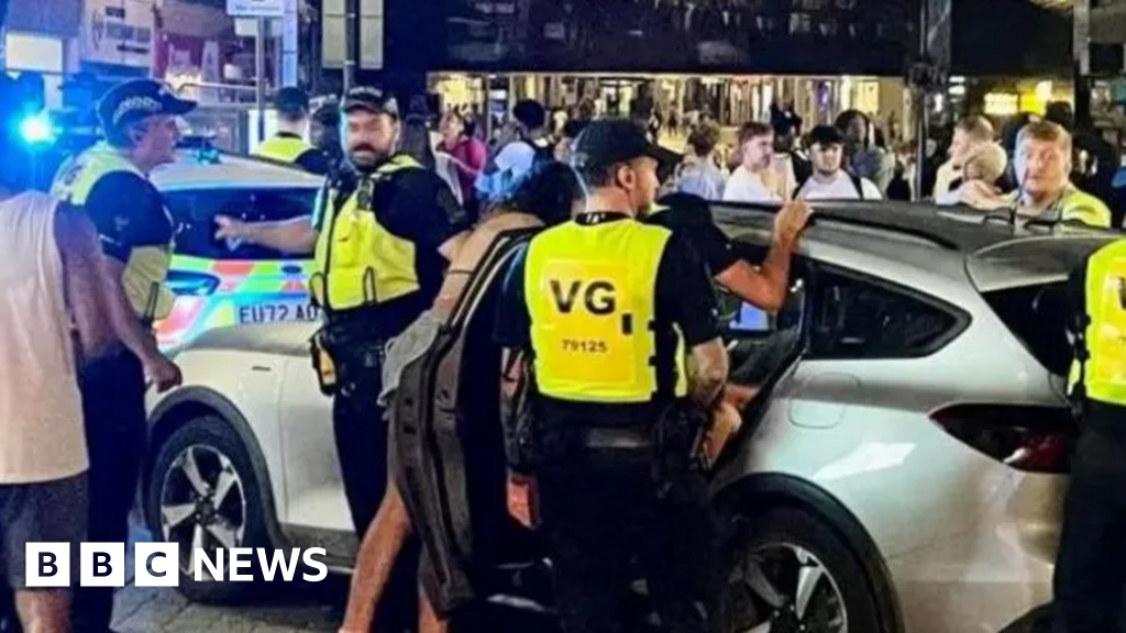 Southend: Eighth teenager charged after city disturbance