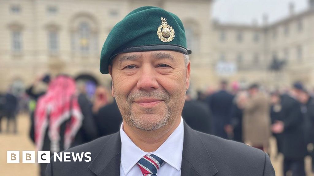 Former Blackburn marine named president of Blind Veterans UK