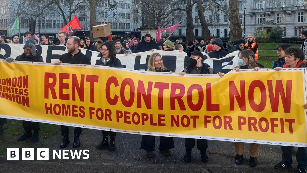 Renters reform: Tenants call for rent controls in London protest