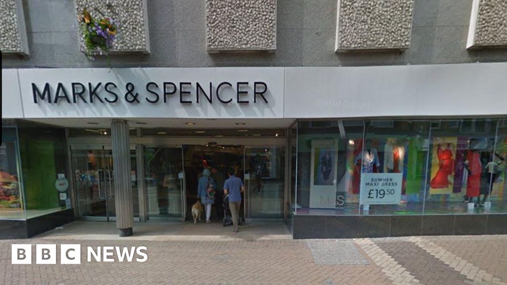Demolition work on two Northampton department stores to begin - BBC News