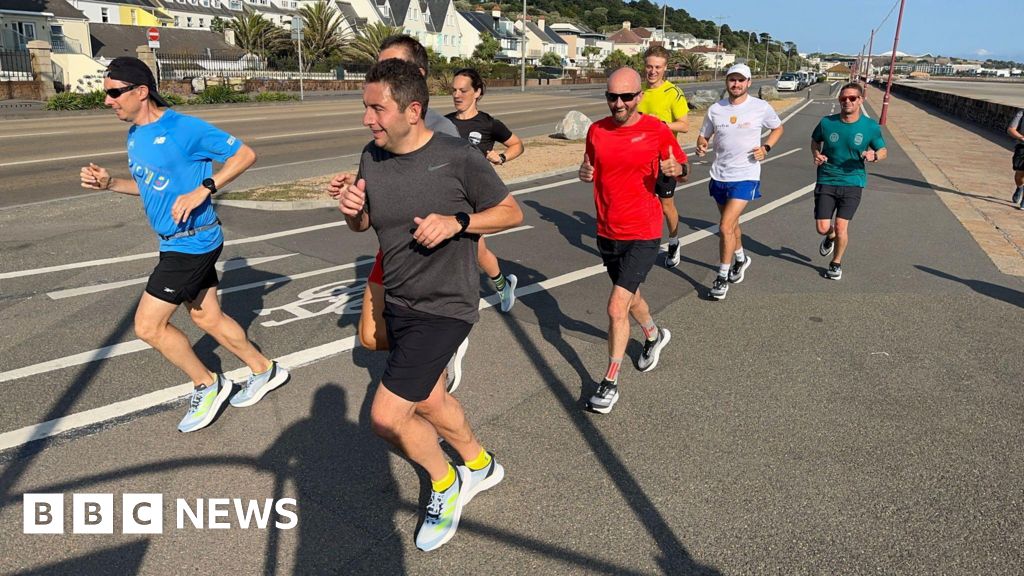 Jersey run looks to raise money for a defibrillator