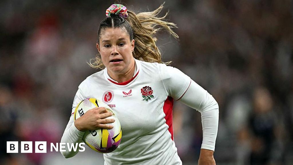 Jess Breach: 'We must build on Red Roses Rugby World Cup win'