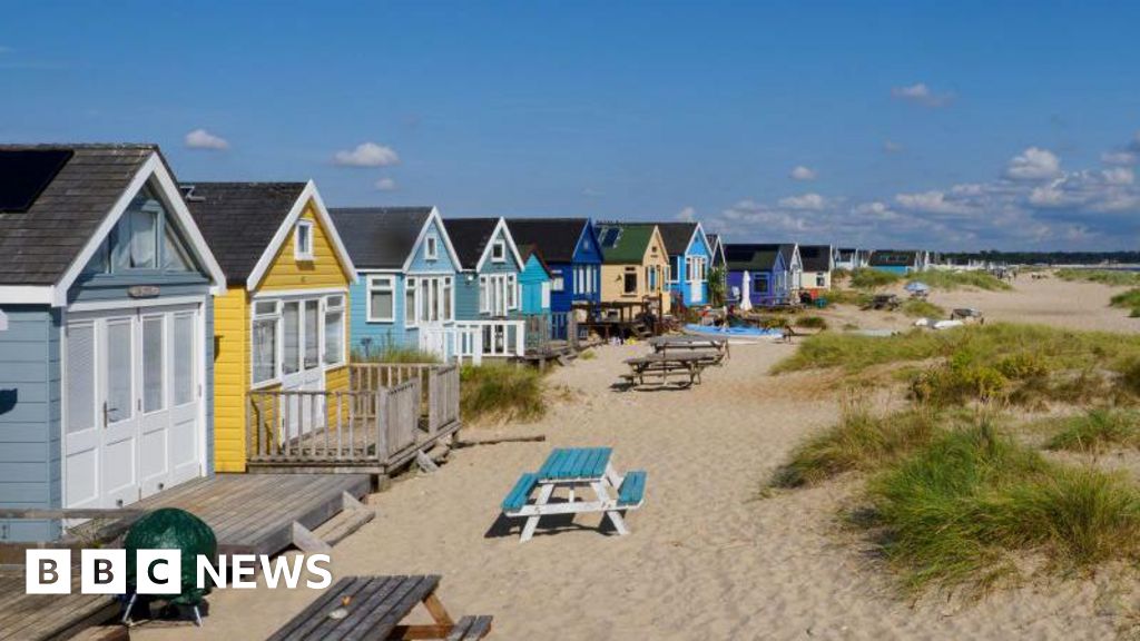 BCP beach hut owners to be charged full council tax rate - BBC News