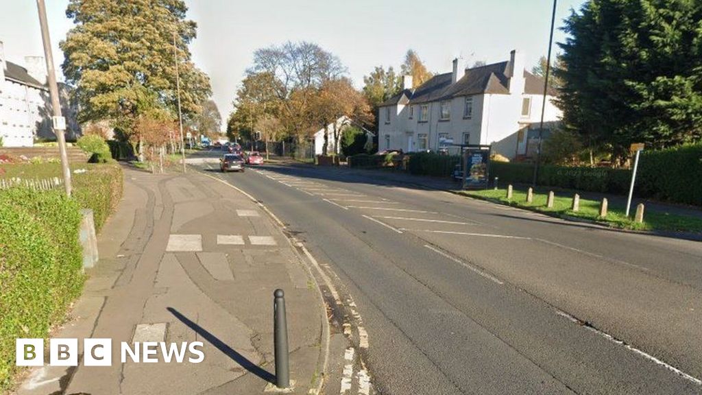 Man on death by dangerous driving charge after pedestrian dies - BBC News
