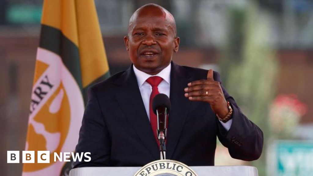 Kithure Kindiki The Man Sworn In As Kenyas New Deputy President