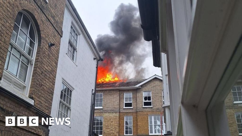 Saffron Walden fire investigation leads to arrest of teenagers