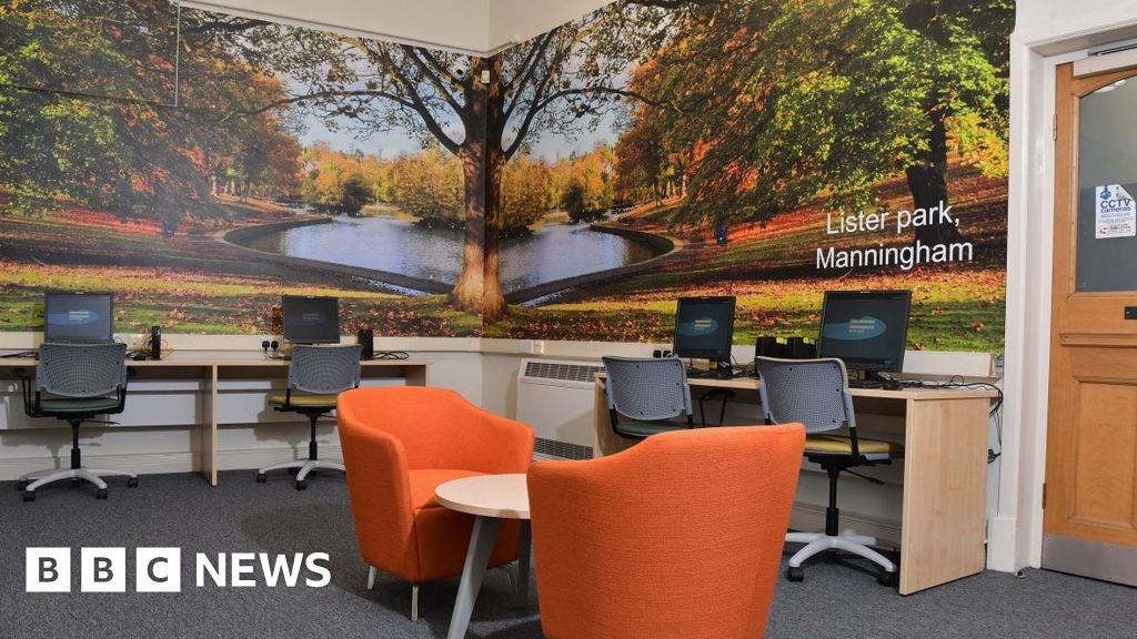 Bradford Manningham Library Reopens After Nature Revamp Bbc News