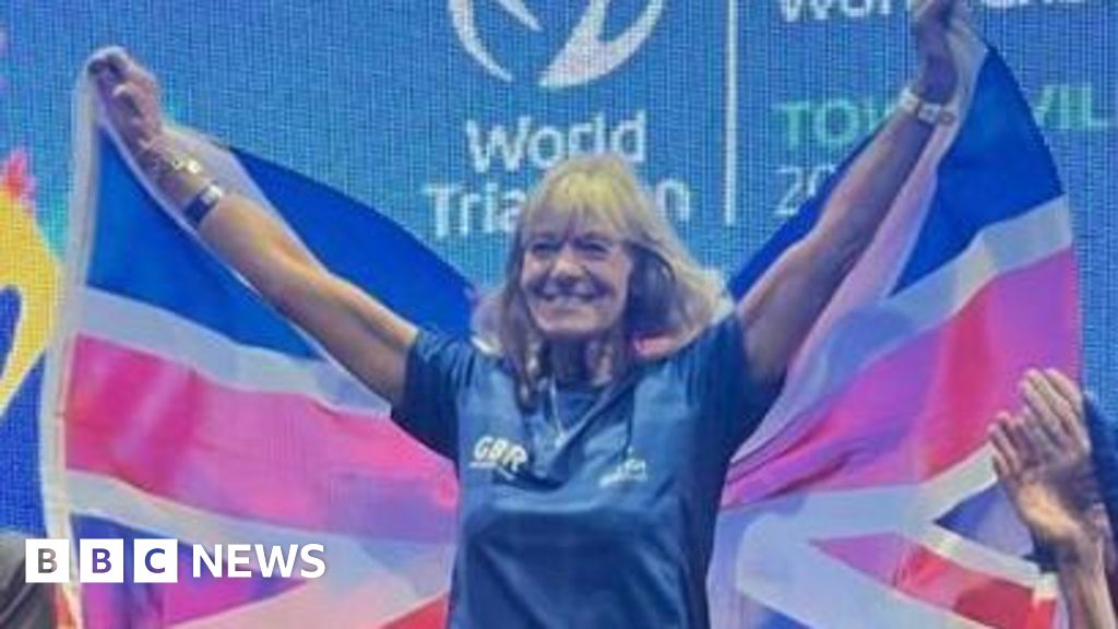 Guernsey woman become aquabike world champion