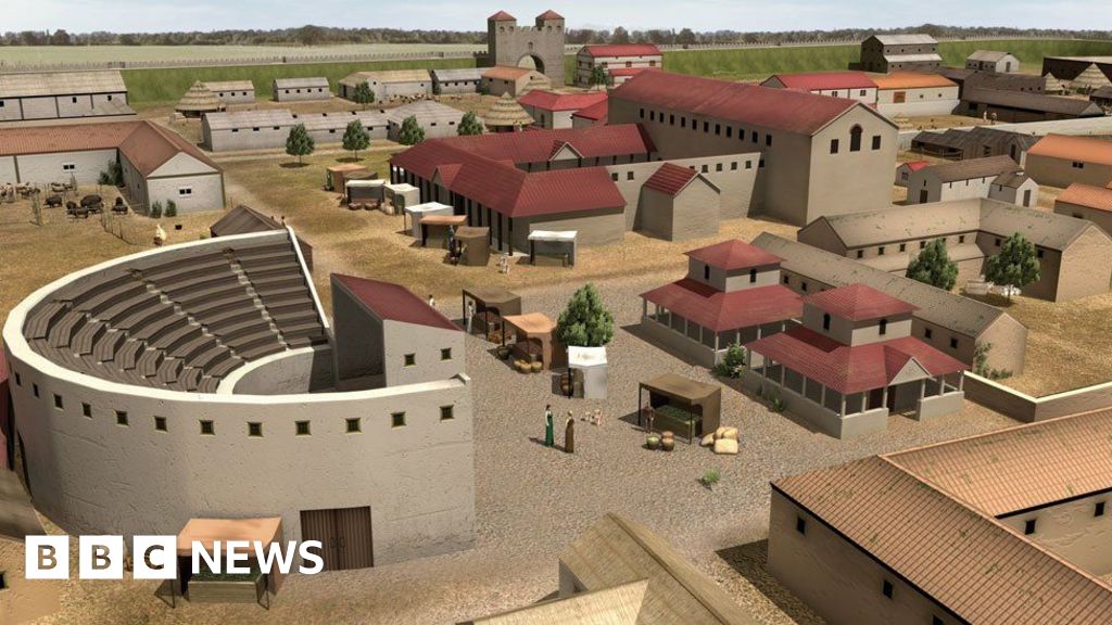 Further exploration of Roman town in Norfolk to be carried out - BBC News