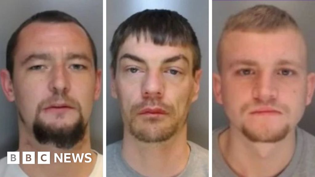 Three guilty of murdering Stanley man shot through window