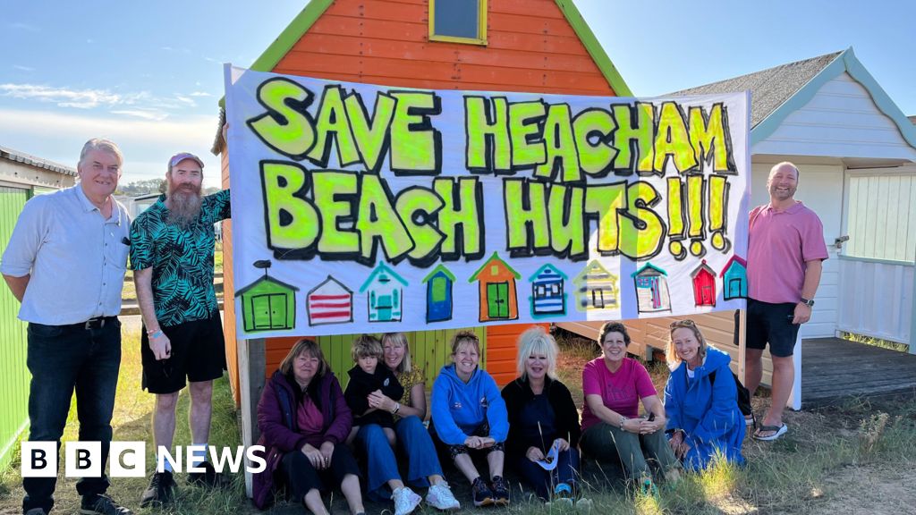 Heacham beach hut land sell-off plans put on hold