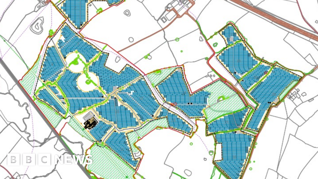 Solar farm plans rejected by two Staffordshire councils