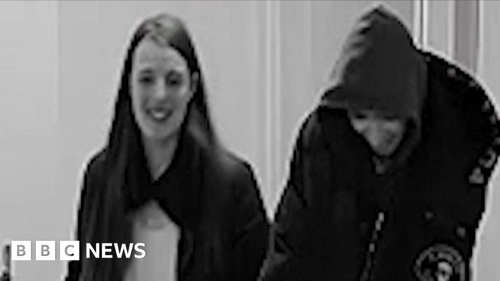 Watch: CCTV shows couple days after toddler murder