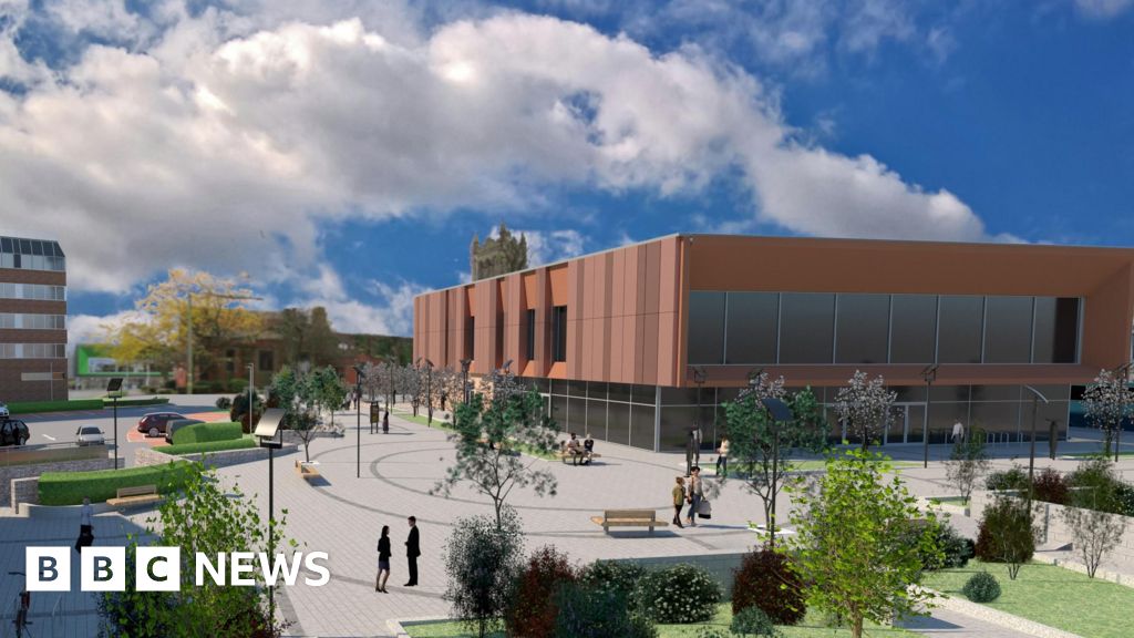 Crewe: Work to start on new history centre