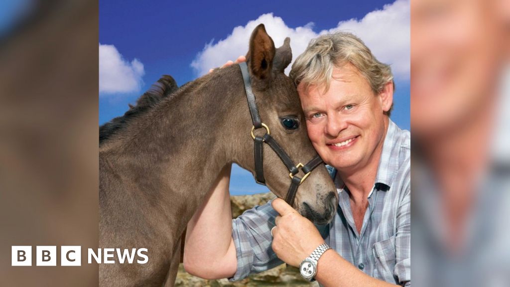 Martin Clunes 'slightly nervous' about judging horse event