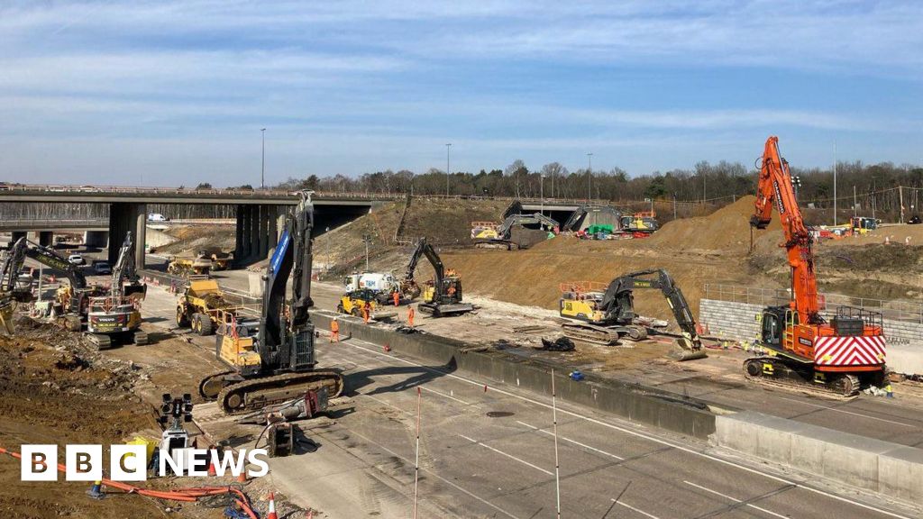 Next M25 closure will be the last one, says National Highways