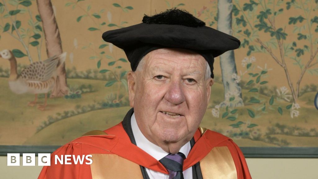 Sir Bob Murray says he has enough honorary degrees now