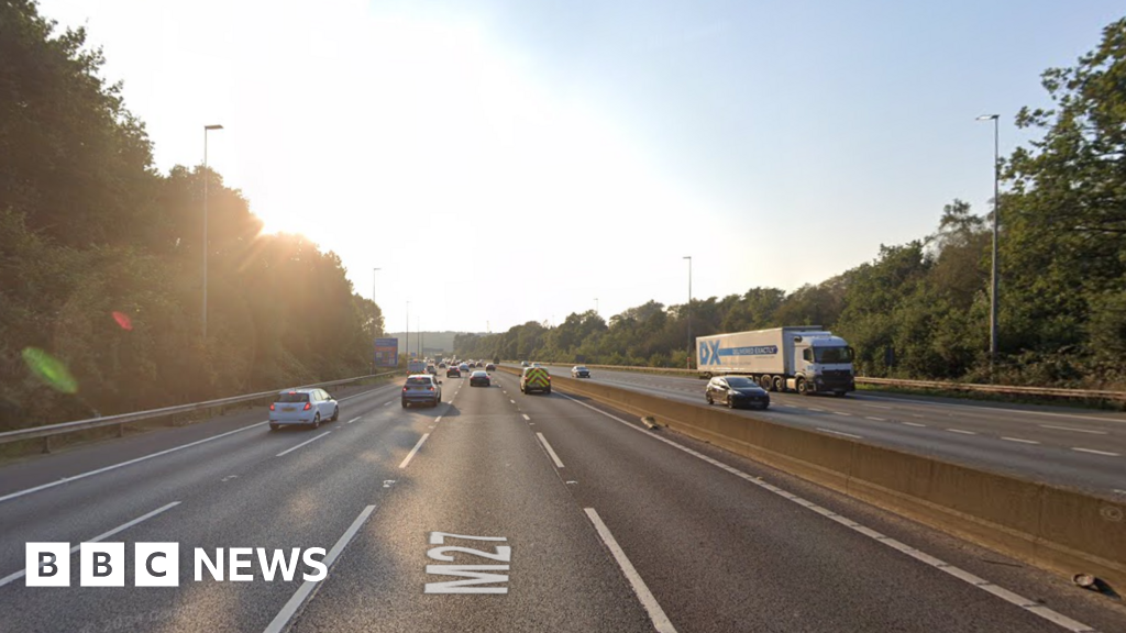 M27 to close on Monday night for maintenance